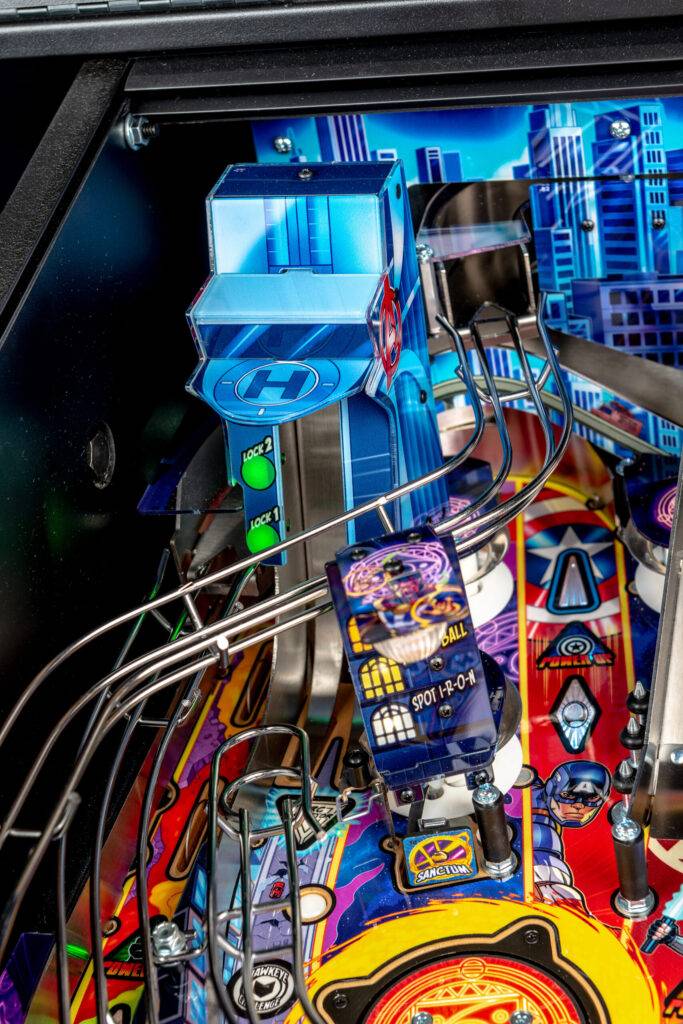 Avengers Infinity Quest Pro Pinball Machine - Operation Pinball