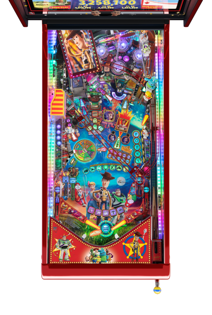 Toy Story Collectors Edition Pinball Machine - Operation Pinball