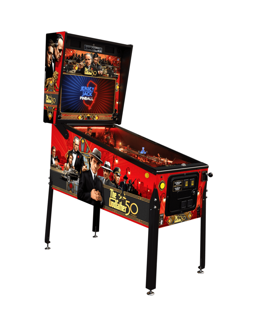 The Godfather Limited Edition Pinball Machine - Operation Pinball