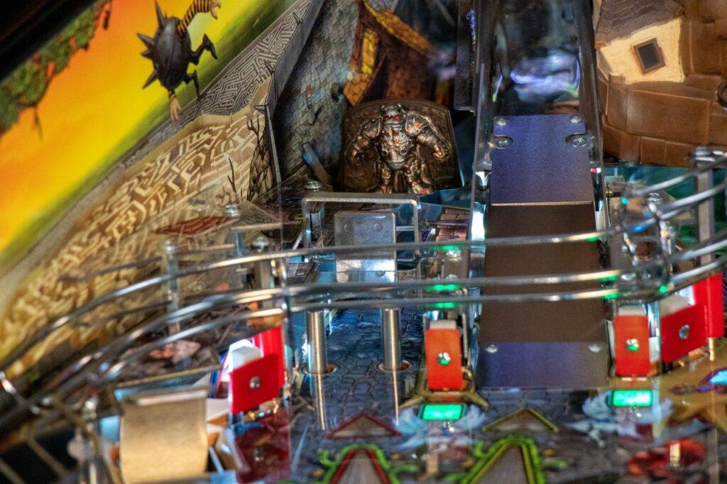 Jim Henson’s Labyrinth Pinball Machine - Operation Pinball