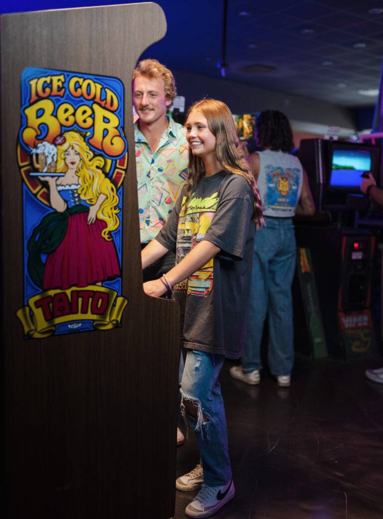 Ice Cold Beer Arcade Game - Taito - Operation Pinball