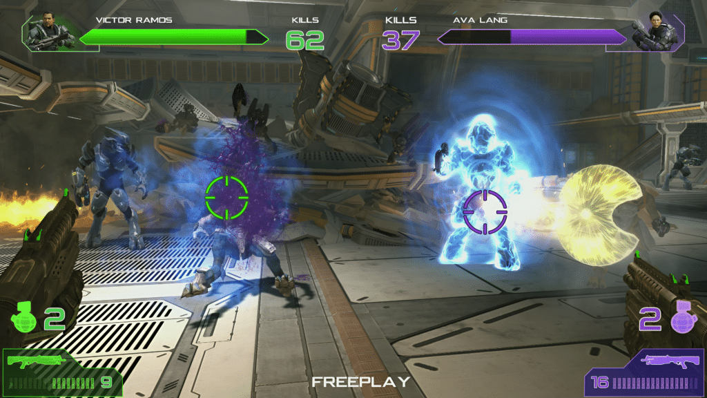 Halo Fireteam Raven 2 Player Tethered Edition by Raw Thrills ...